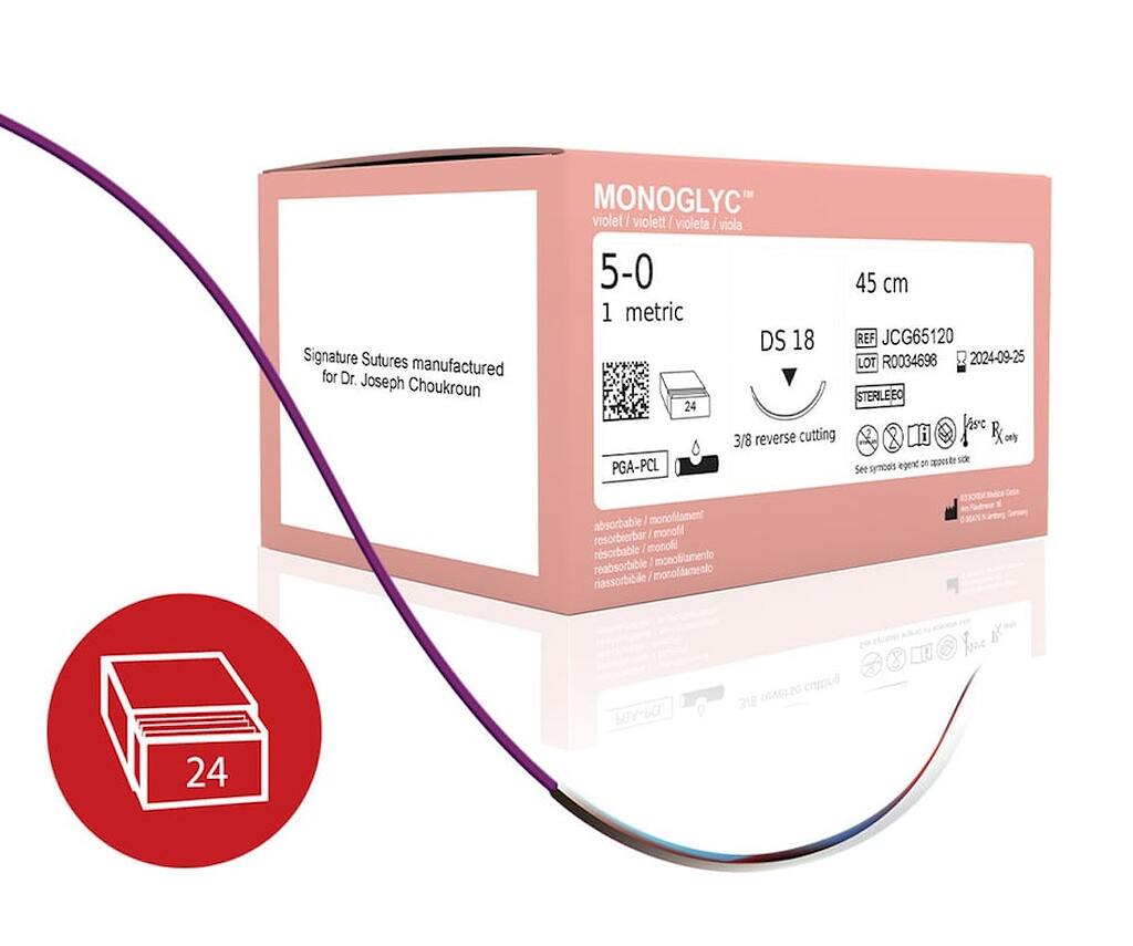 Monoglyc PGCL Sutures Instructions - Instructions - OsseoNews